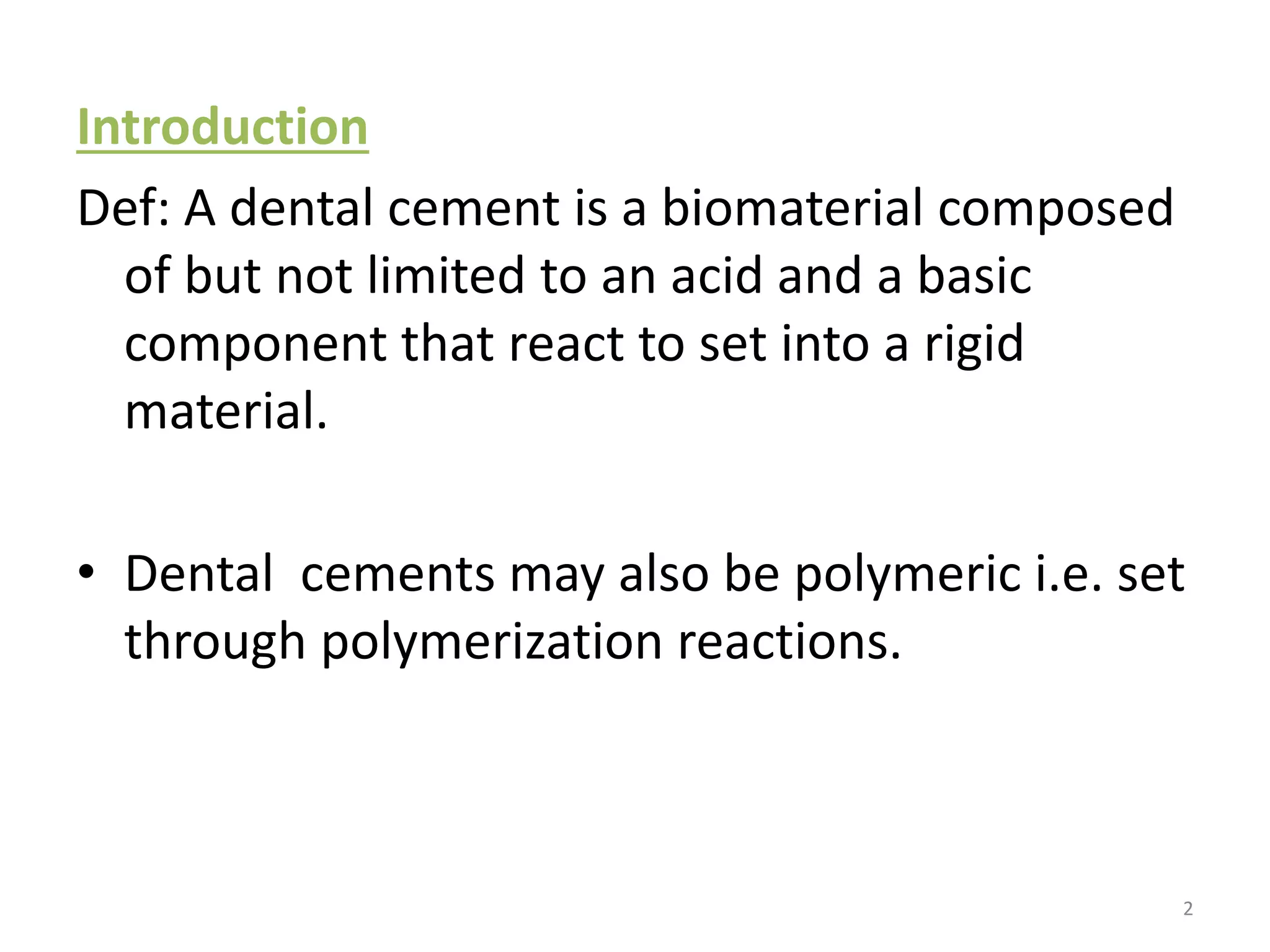 05.dental cements | PPTX