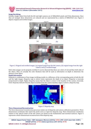 DISTANCE MEASUREMENT WITH A STEREO CAMERA | PDF