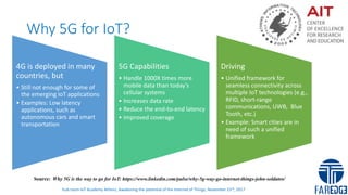 Edge Computing and 5G, a powerful digital mix for IoT - AIT | PDF