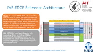 Edge Computing and 5G, a powerful digital mix for IoT - AIT | PDF