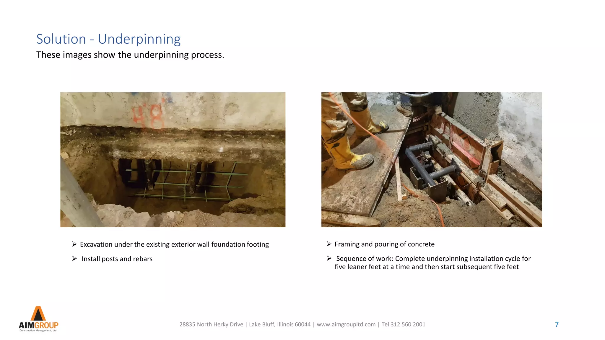 Case study - 01 Underpinning | PDF