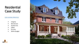 Case study - 01 Underpinning | PDF