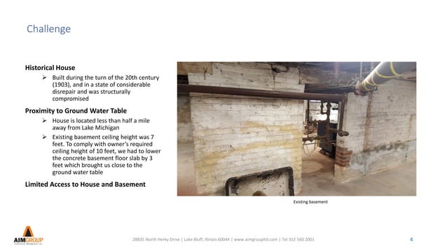 Case study - 01 Underpinning | PDF