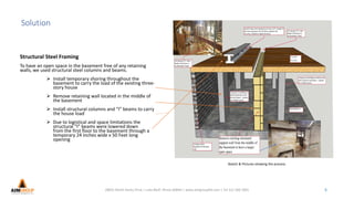 Case study - 01 Underpinning | PDF