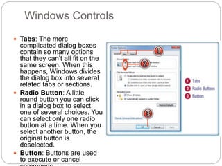 Working with Windows and Applications 2 | PPT