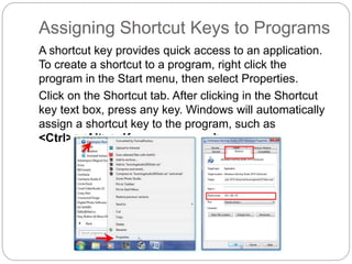 Working with Windows and Applications 2 | PPT