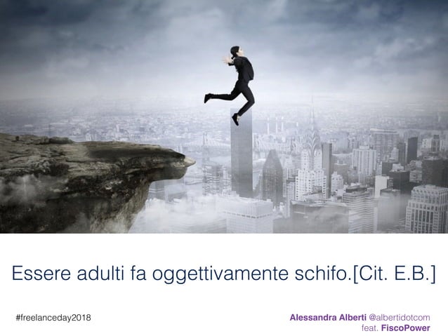 Freelance Day 2018 - Regime fiscale: quale scegliere? - Alessandra ...