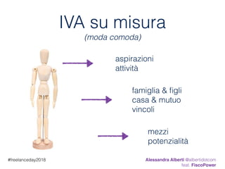 Freelance Day 2018 - Regime fiscale: quale scegliere? - Alessandra ...