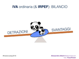 Freelance Day 2018 - Regime fiscale: quale scegliere? - Alessandra ...