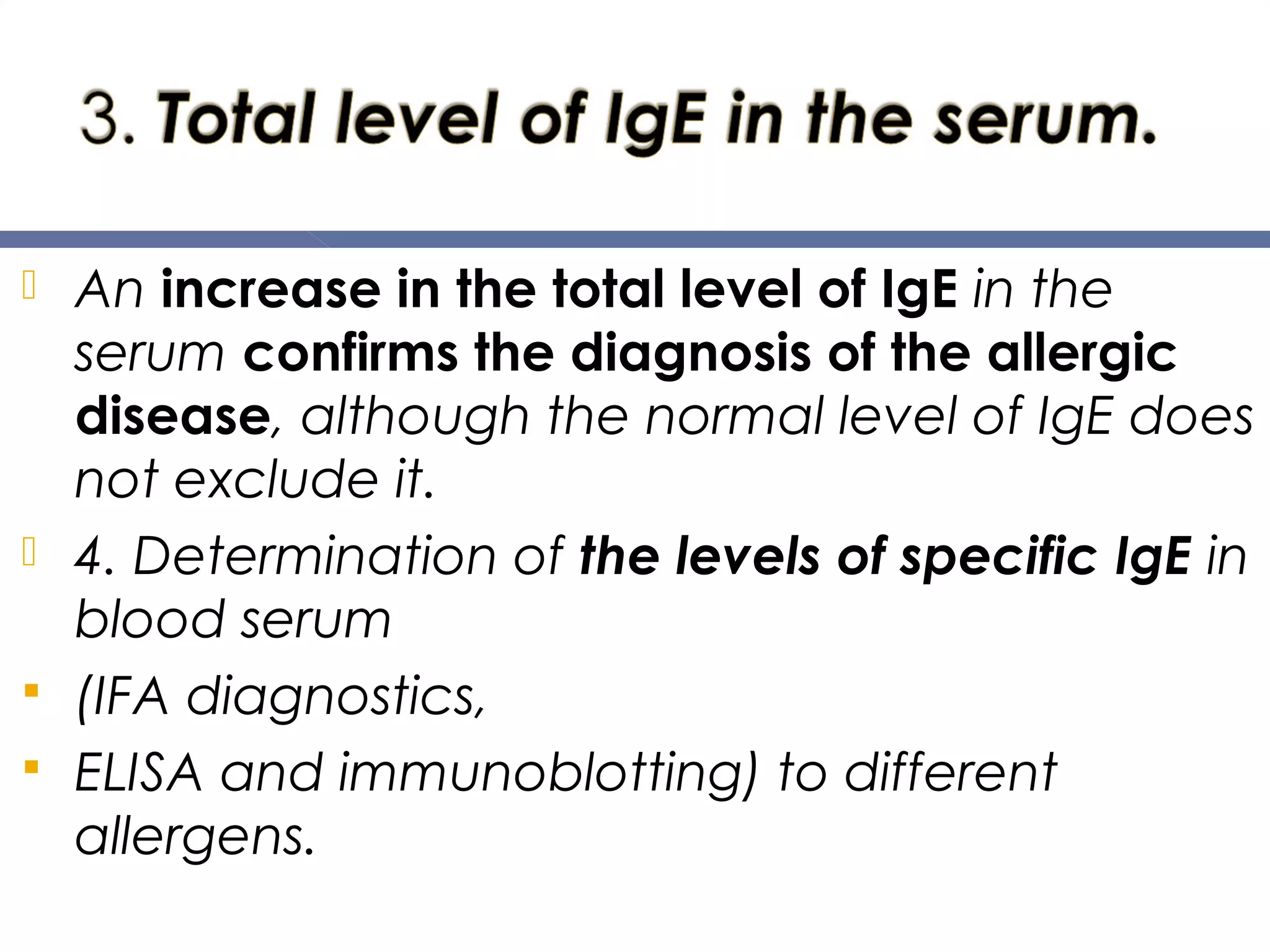 Allergic diseases SLIDES | PPT