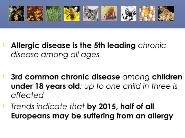 Allergic diseases SLIDES | PPT | Skin and Dermatology | Diseases and ...