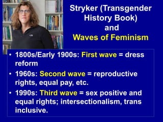 LGBT History: Transgender History | PPTX