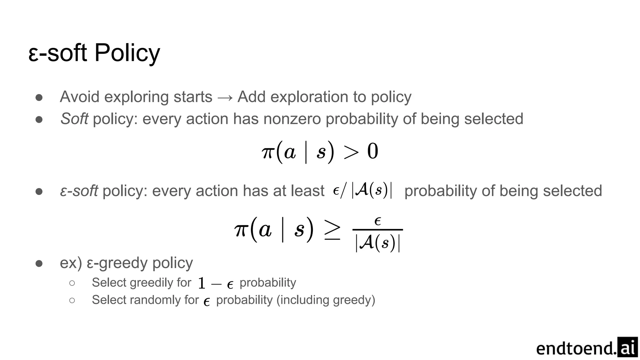 Reinforcement Learning 5 Monte Carlo Methods Ppt