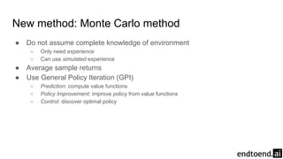 Reinforcement Learning 5. Monte Carlo Methods | PDF