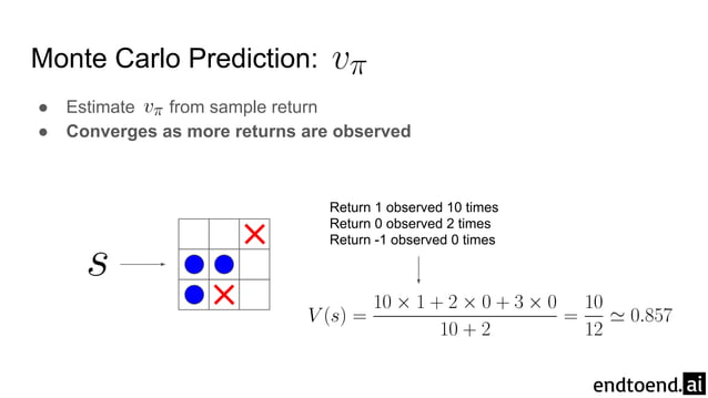 Reinforcement Learning 5. Monte Carlo Methods | PDF