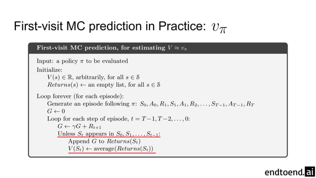 Reinforcement Learning 5. Monte Carlo Methods | PDF