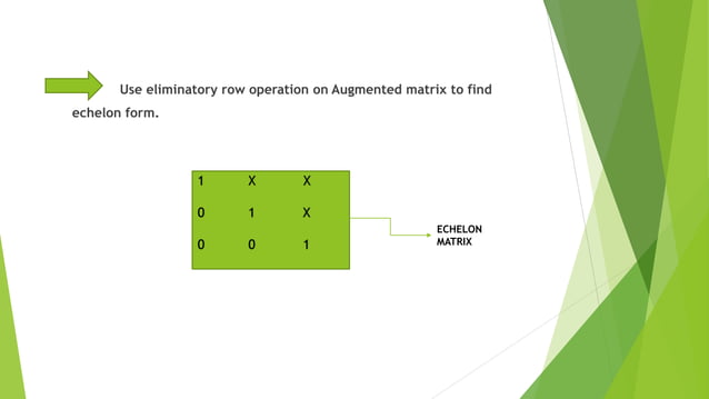 GUASS’S ELIMINATION METHOD AND EXAMPLE | PPT