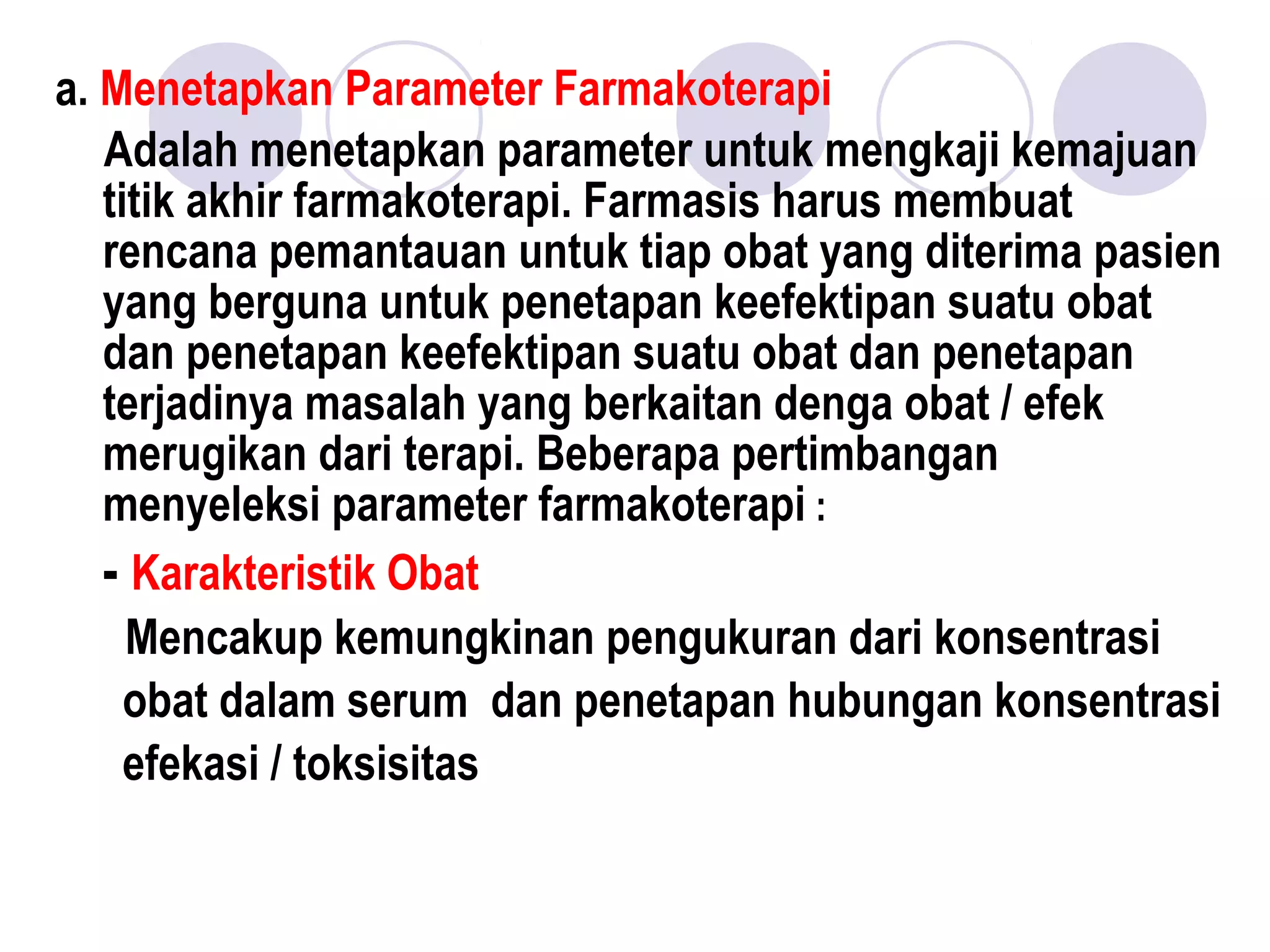 Pemantauan Terapi Obat | PPT