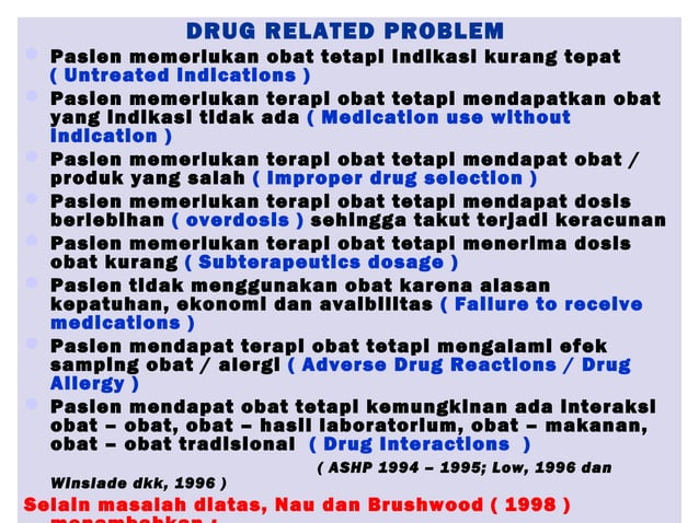 Pemantauan Terapi Obat | PPT