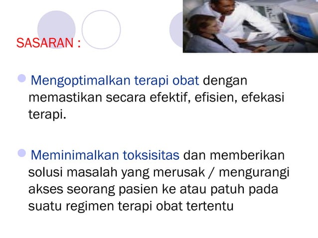 Pemantauan Terapi Obat | PPT