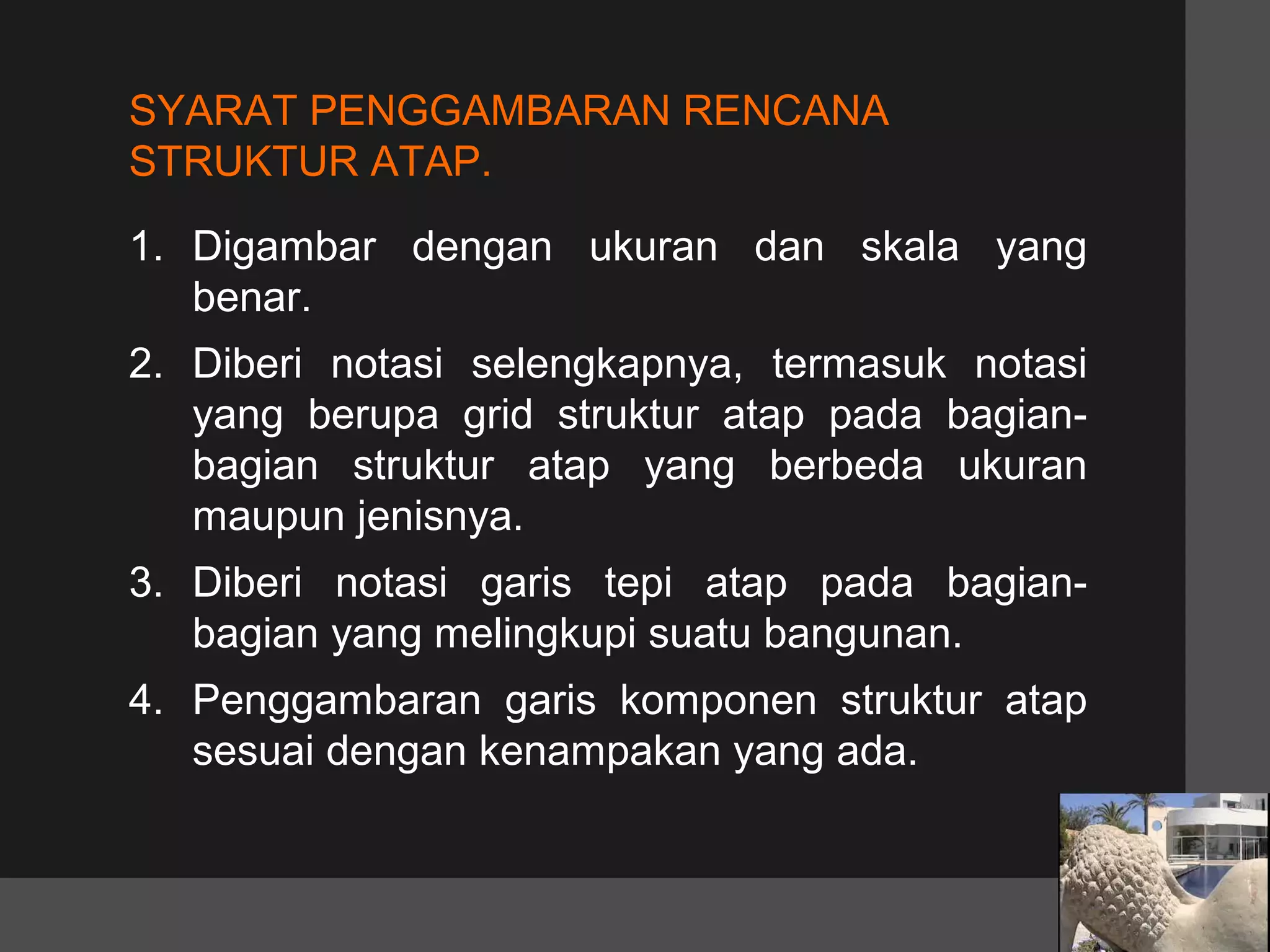 rangka atap struktur | PPT