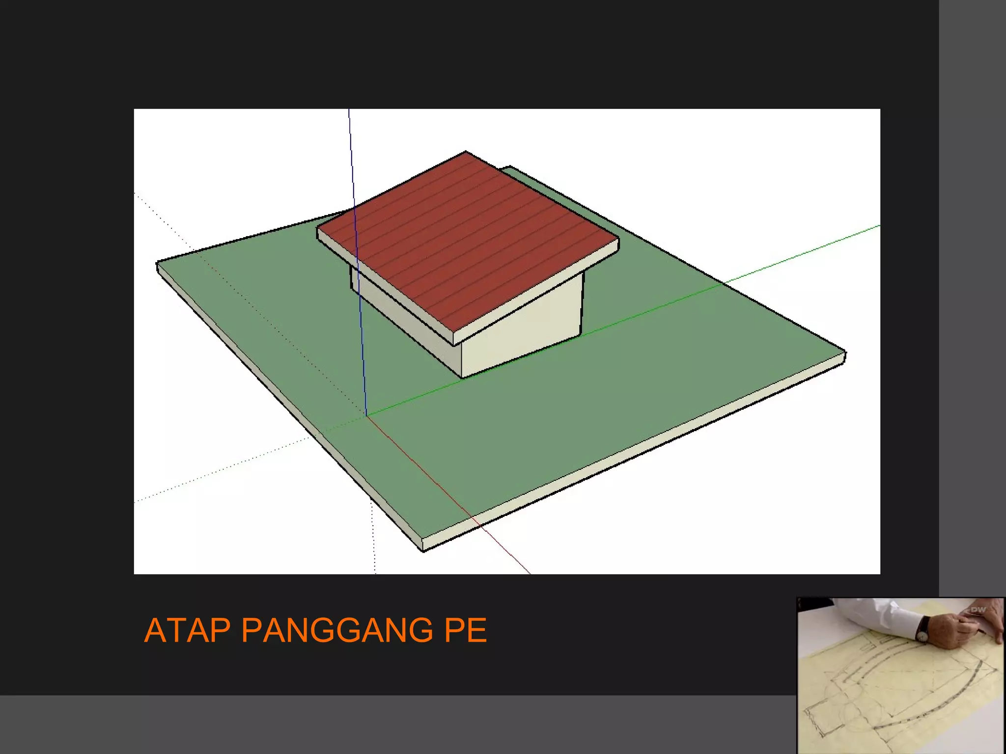 rangka atap struktur | PPT