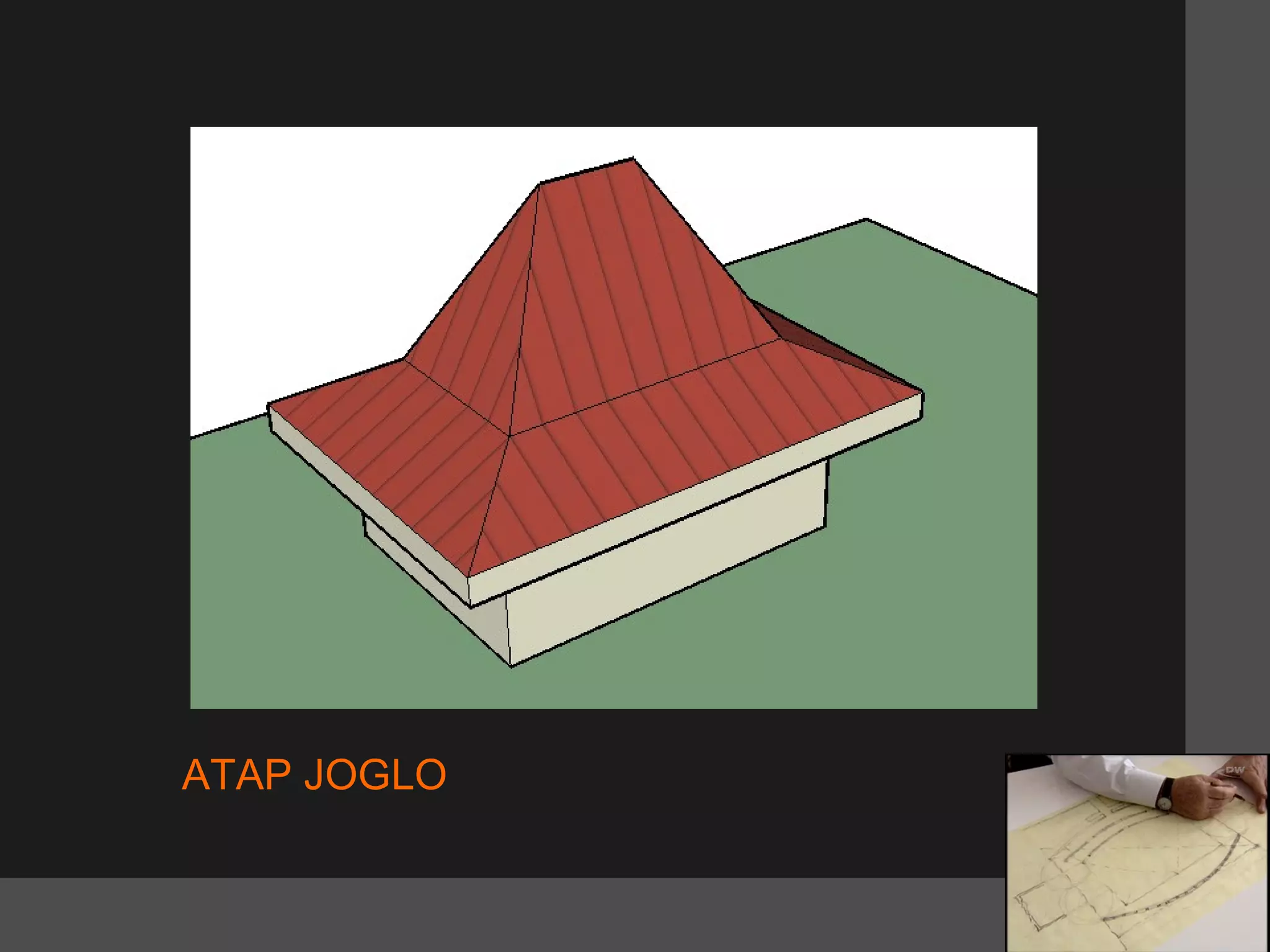 rangka atap struktur | PPT