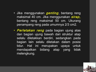 rangka atap struktur | PPT