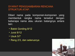 rangka atap struktur | PPT