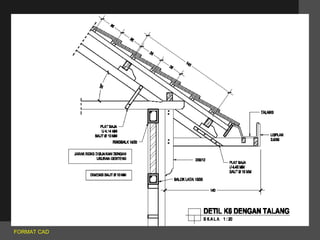 rangka atap struktur | PPT