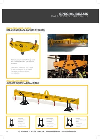 Lifting beams Ox Worldwide | PDF