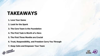 Epic Team Principles | Roman Zorin | PPT