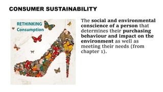 SUSTAINABILITY - CONSUMERISM | PPTX