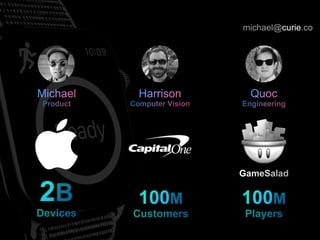 Curie - Batch 25 Demo Day | PPTX