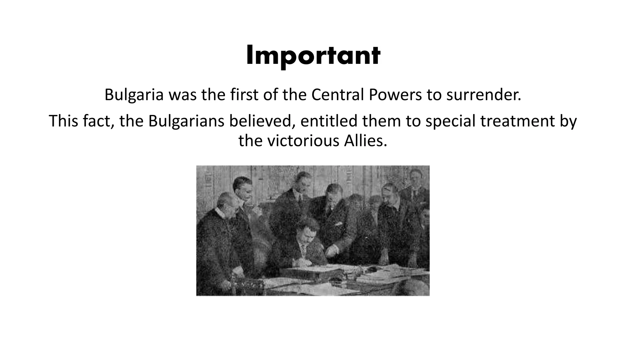 REVISION IGCSE CAMBRIDGE HISTORY: TREATY OF NEUILLY | PPTX