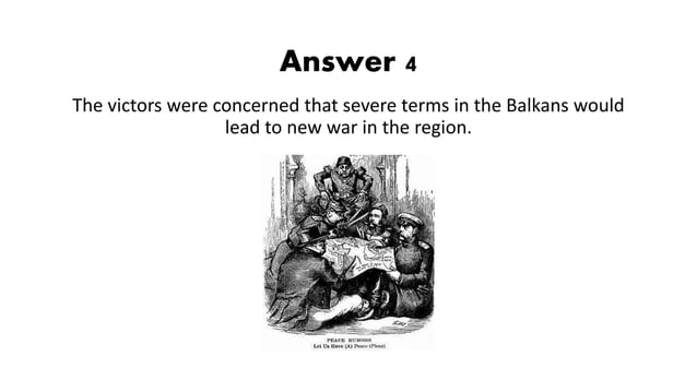 REVISION IGCSE CAMBRIDGE HISTORY: TREATY OF NEUILLY | PPTX