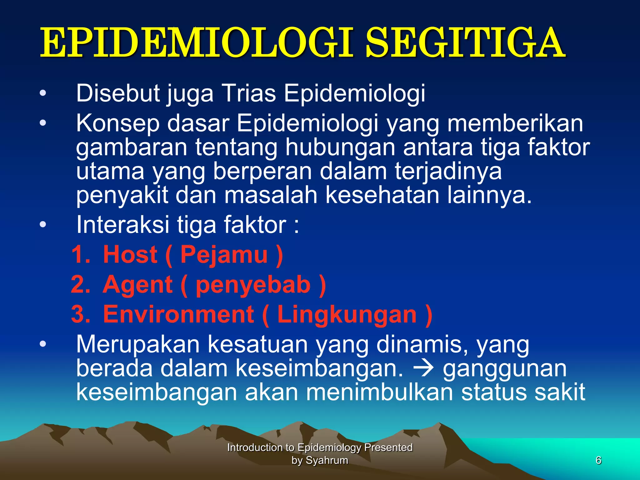 05. konsep dasar epidemiologi penyakit | PPT