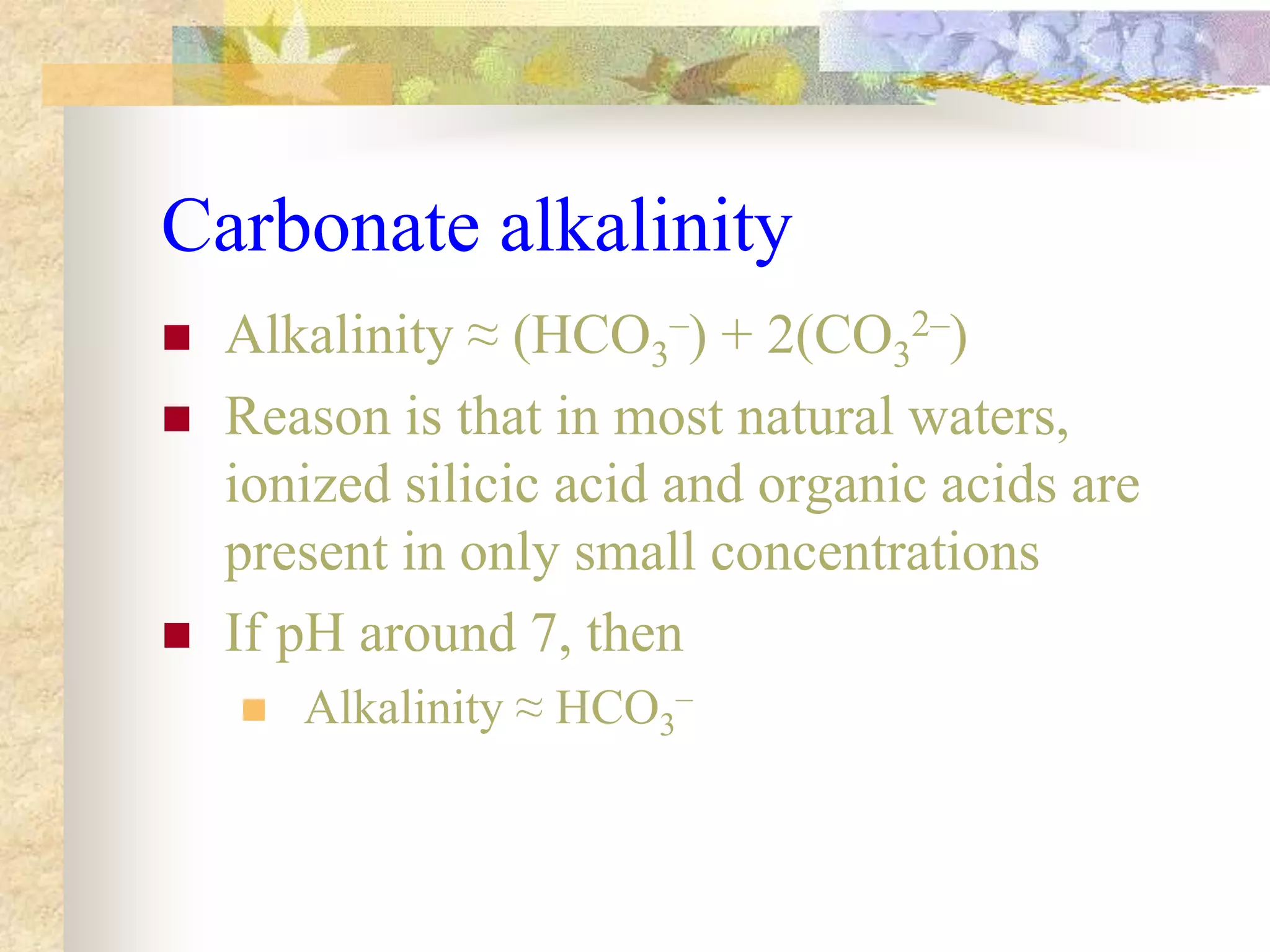 Sistem karbonat | PPTX