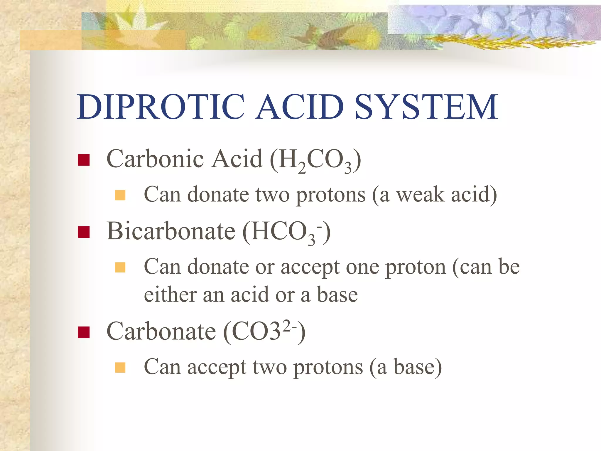 Sistem karbonat | PPTX