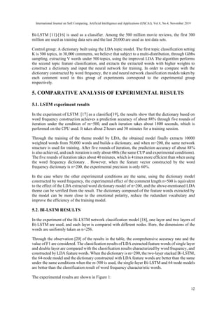 THE EFFECTS OF THE LDA TOPIC MODEL ON SENTIMENT CLASSIFICATION | PDF | Artificial Intelligence ...