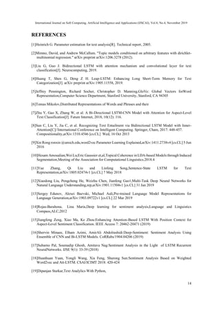 THE EFFECTS OF THE LDA TOPIC MODEL ON SENTIMENT CLASSIFICATION | PDF ...