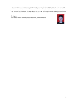 THE EFFECTS OF THE LDA TOPIC MODEL ON SENTIMENT CLASSIFICATION | PDF | Artificial Intelligence ...