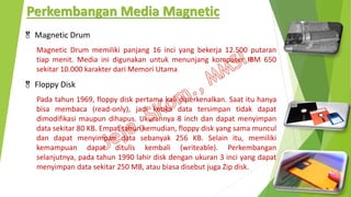 05-2. Kategori Tempat Penyimpanan dan Peralatan Penyimpanan Magnetic ...