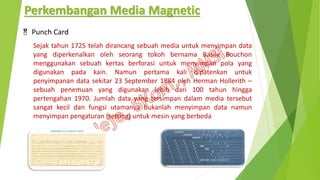 05-2. Kategori Tempat Penyimpanan dan Peralatan Penyimpanan Magnetic ...