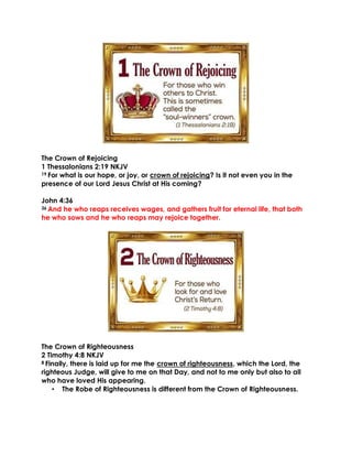 05-20-18, 2 Corinthians 5;9-10, Rewards in Heaven | PDF