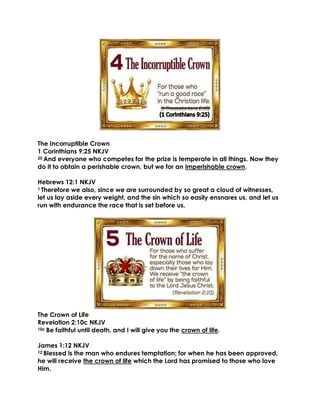 05-20-18, 2 Corinthians 5;9-10, Rewards in Heaven | PDF | Christianity ...