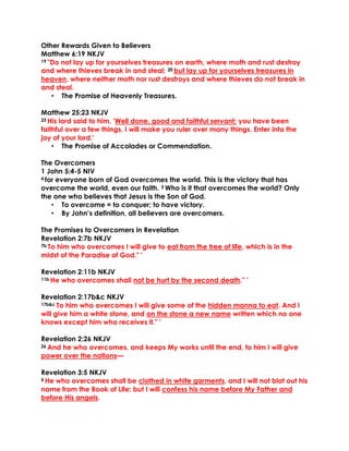 05-20-18, 2 Corinthians 5;9-10, Rewards in Heaven | PDF