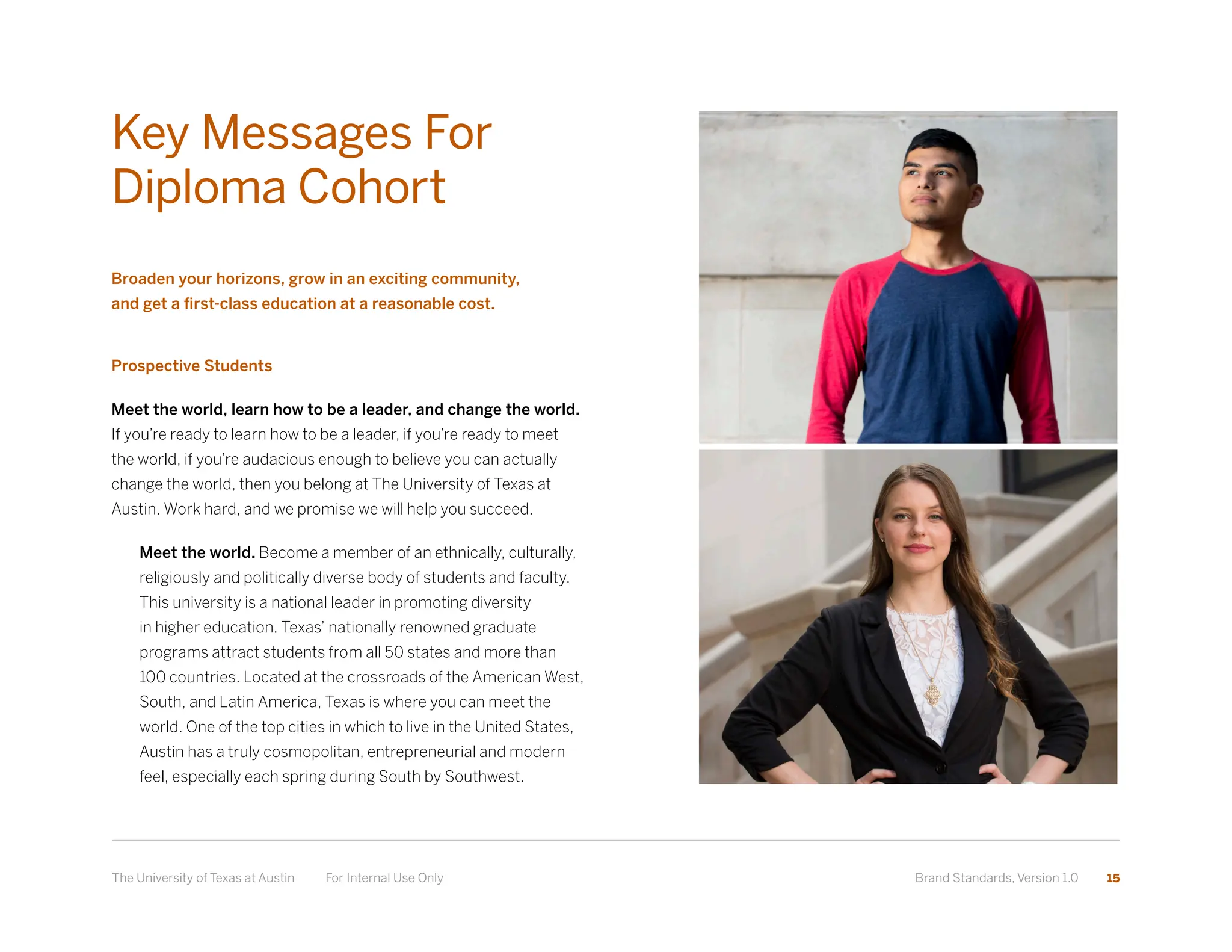 UT Austin Brand Book and Tool Kit that Dispaly | PDF