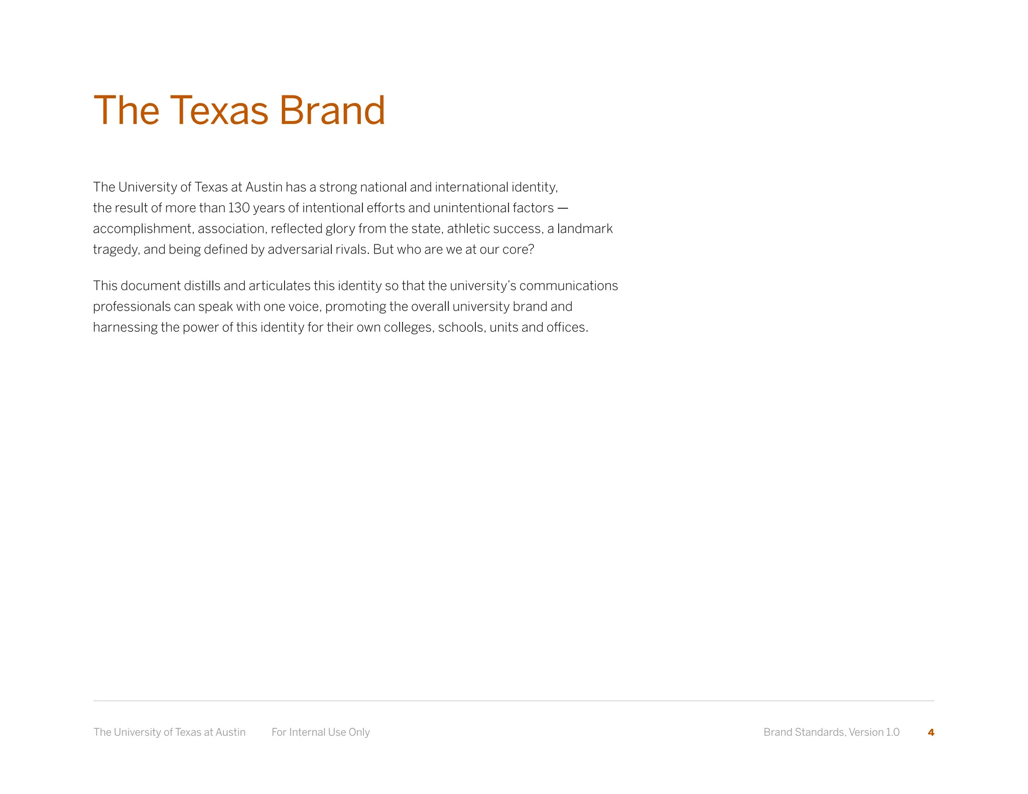 UT Austin Brand Book and Tool Kit that Dispaly | PDF