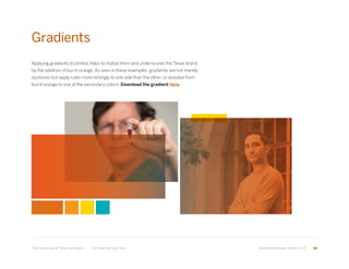 UT Austin Brand Book and Tool Kit that Dispaly | PDF